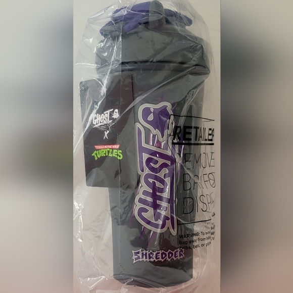 Ghost Lifestyle | Dining | Ghost Lifestyle Ghost Logo Tmnt Shredder ...